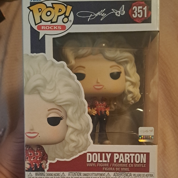 Funko | Toys | Funko Pop Rocks Vinyl Figure With Blonde Hair And Red ...